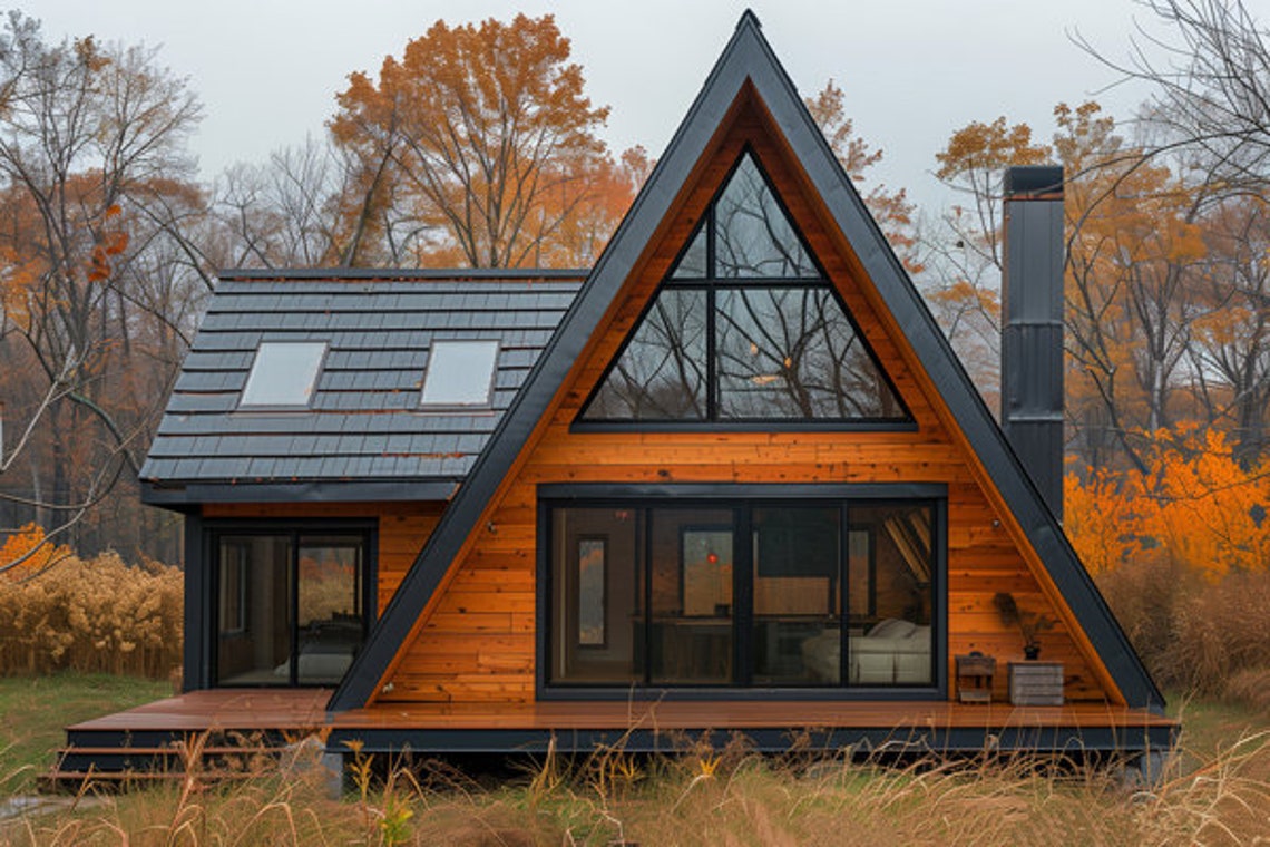 A-frame House Design Inspiration: Exterior View Image & Animation ...