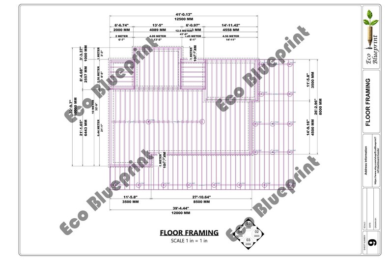Modern 2-bedroom House Plan: 1-story Cabin Design (PDF, MP4, JPG, SKP ...