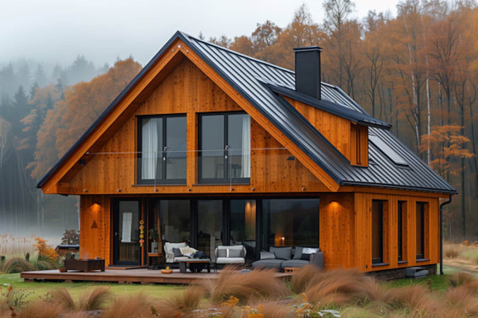 A-frame House Exterior Design:digital Download Only Front View Image ...