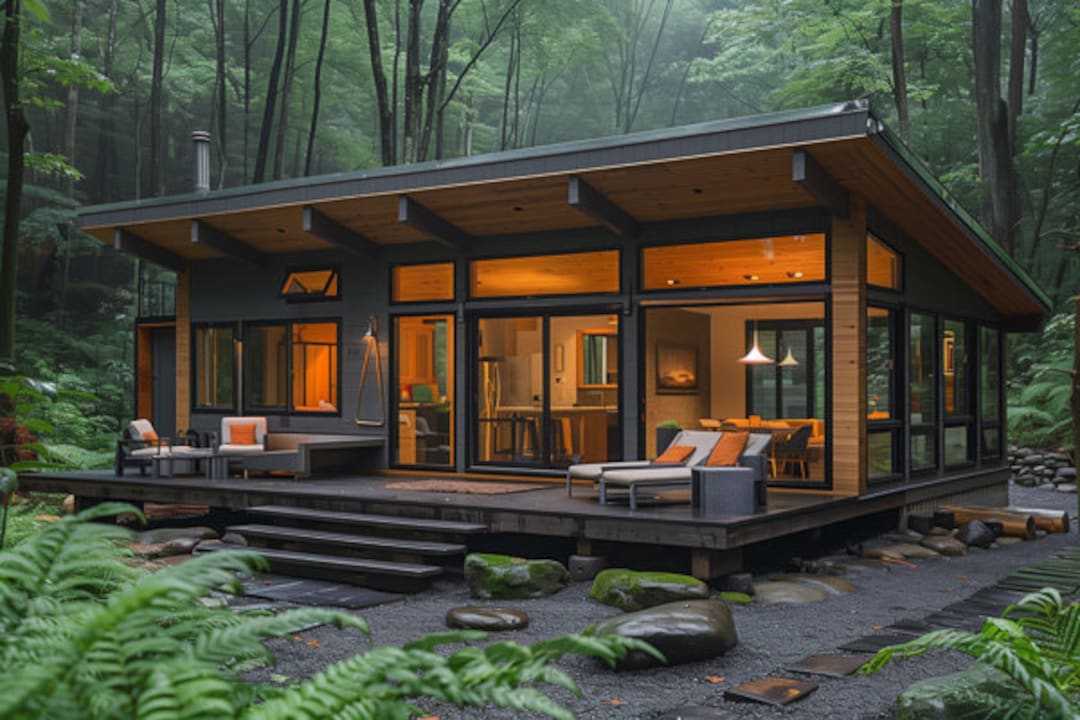 221. no Plan, JPGMP4 Onlytransform Your Cabin's Exterior:inspiring 1 ...