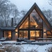 A-frame House Design Inspiration:digital Download Only Front View Image ...