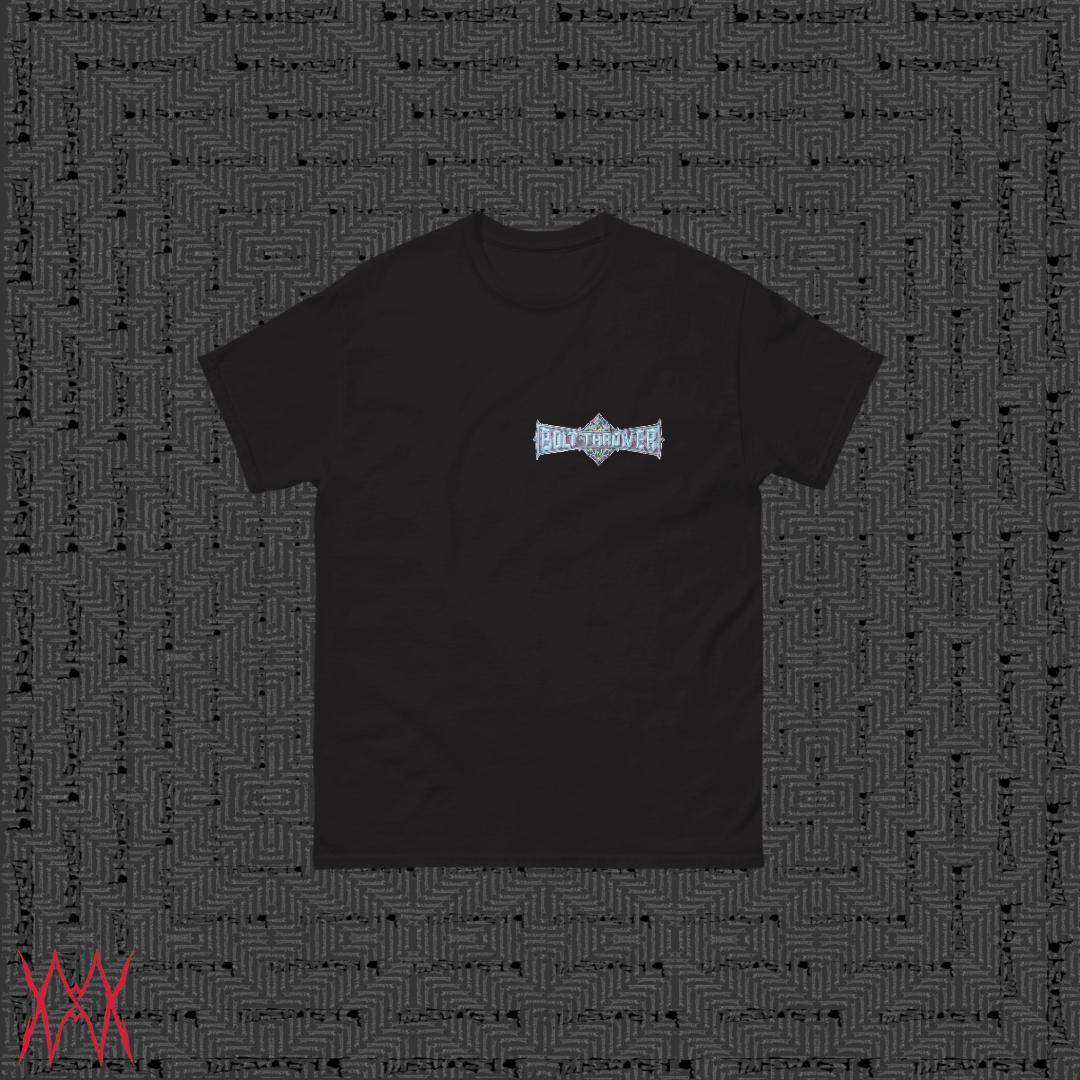 Bolt Thrower Ivth Crusade Pocket Logo Death Metal Short Sleeve Shirt - Etsy