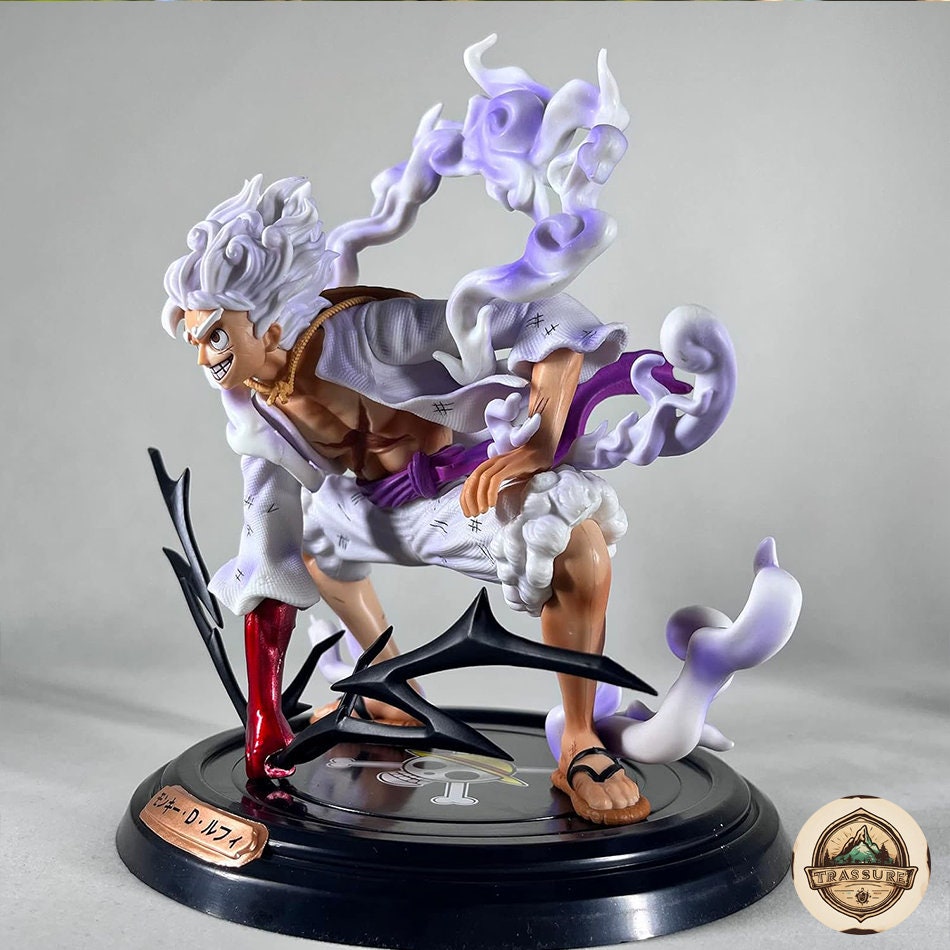 Luffy Gear 5 Joy Boy Transformation Figure 19 Cm Tall One - Etsy