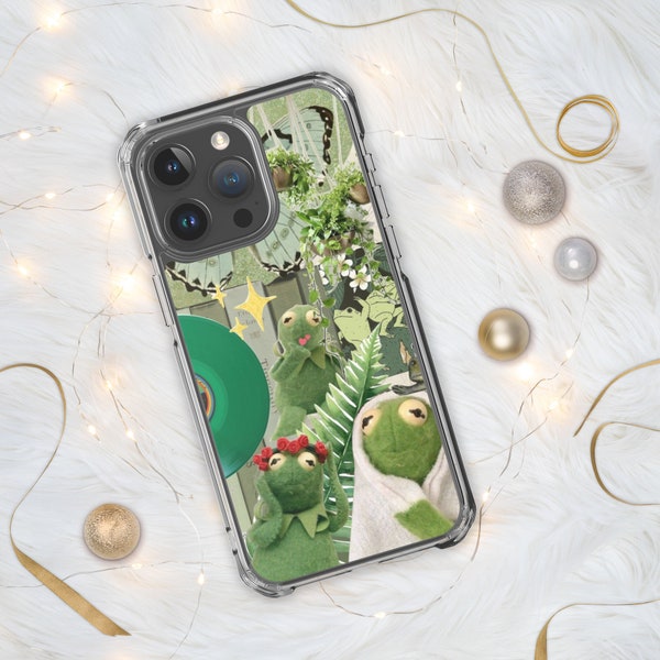 Kermit the Frog I Phone Case - Etsy