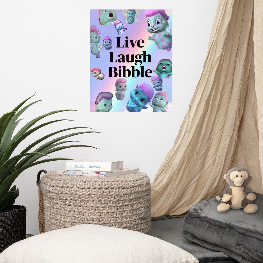 Funny Bibble Inspirational Poster - Etsy