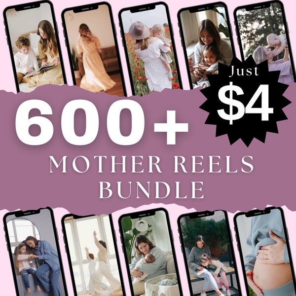 Luxury Mom Faceless Reels - Etsy