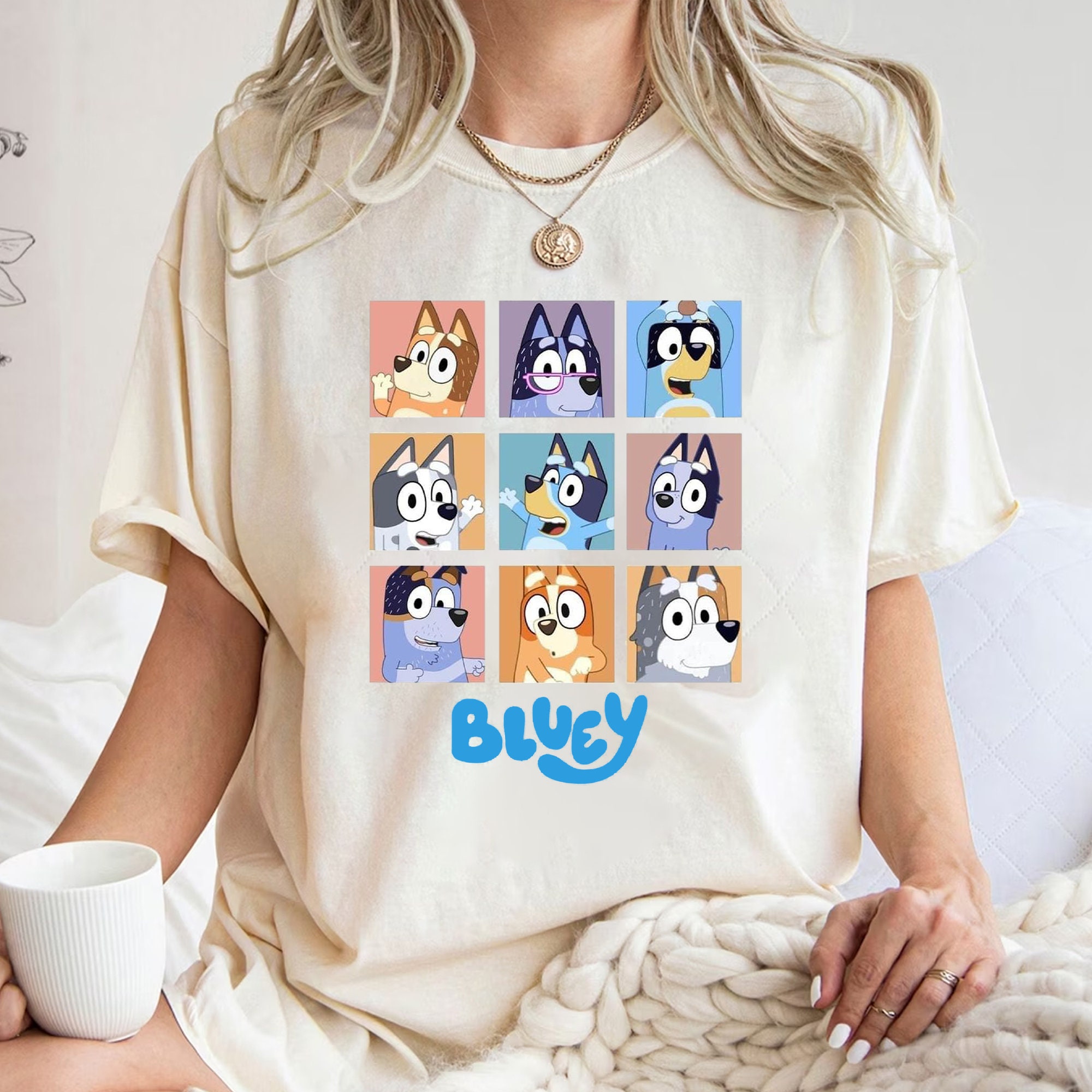 Bluey Show Shirt Bluey Family Hoodie Heeler Bluey Clothing - Etsy Australia