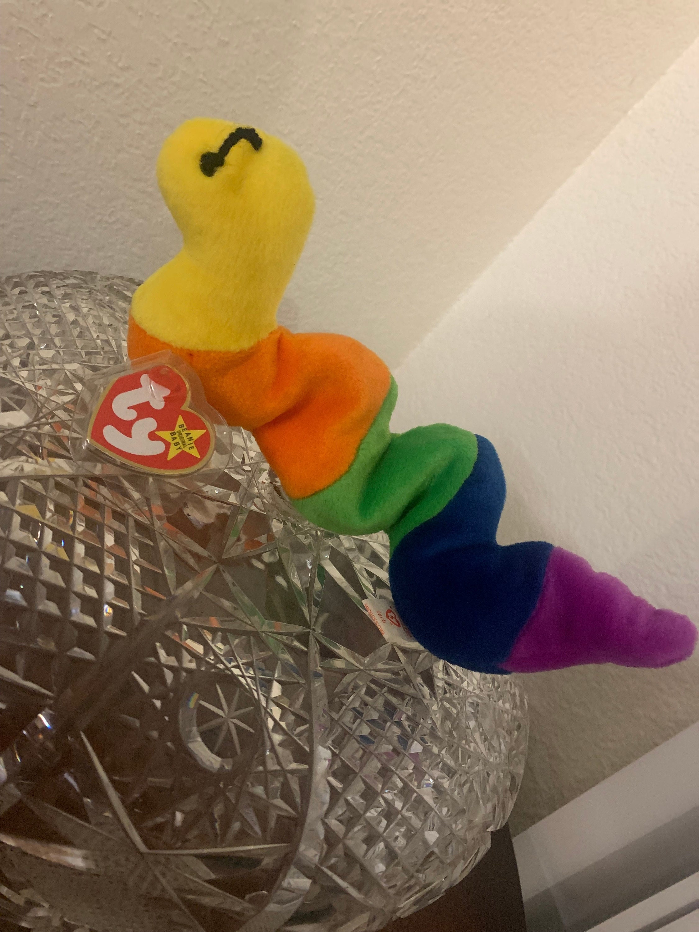Inch beanie baby value store