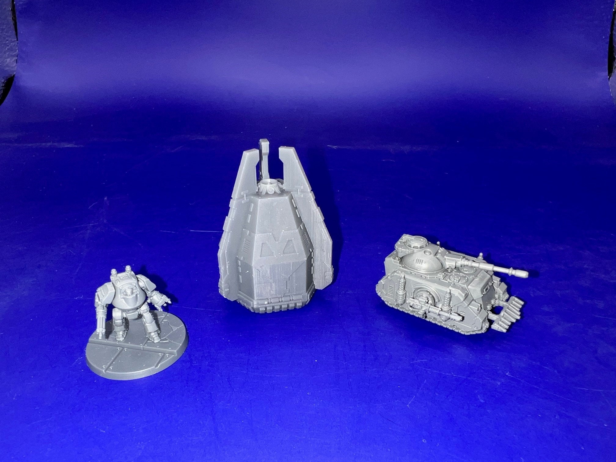 Imperial Cosmic Marine Orbital Angry Cyborg Drop Pod X3. Legion & Epic ...