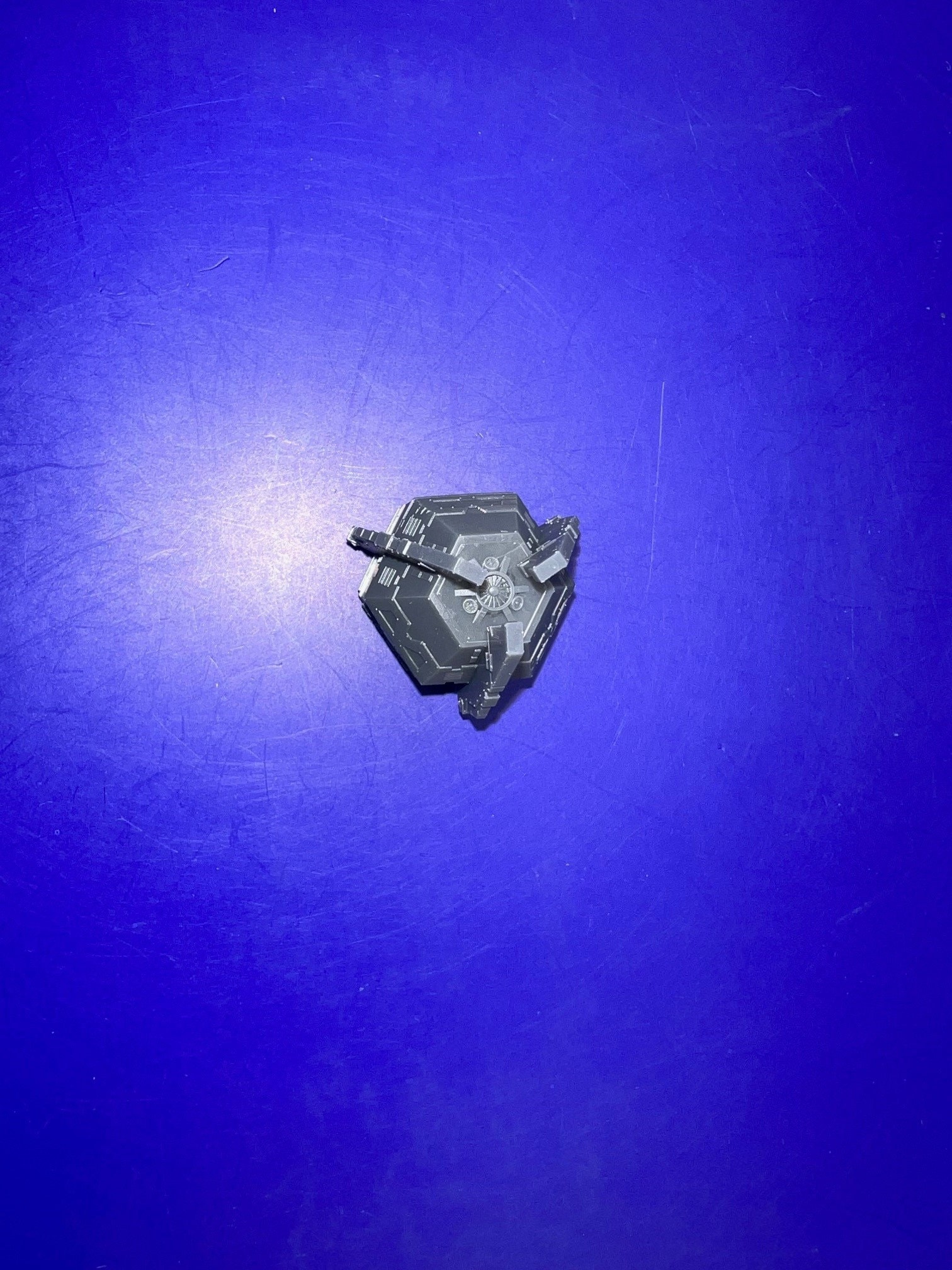 Imperial Cosmic Marine Orbital Angry Cyborg Drop Pod X3. Legion & Epic ...