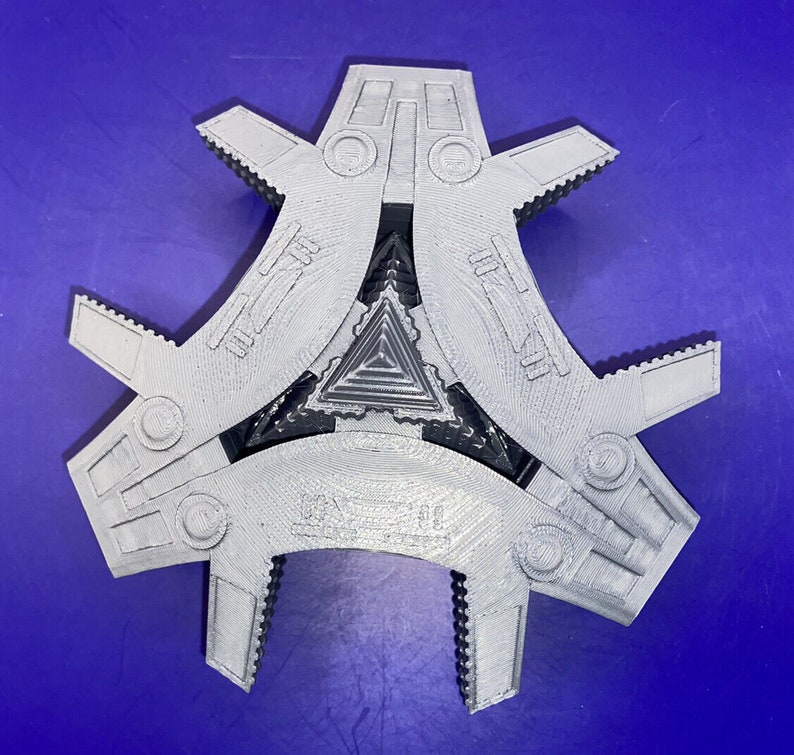 Stargate SG1 Replica: Goa'uld Ha'tak Mothership Model tok'ra, Free ...