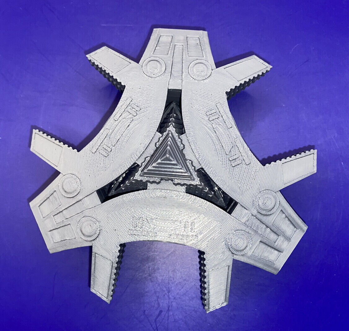 Stargate SG1 Replica: Goa'uld Ha'tak Mothership Model tok'ra, Free ...