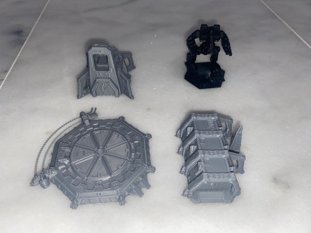 Epic Legion Mech Compatible Imperial Marines Base Set 2 6mm or 8mm ...