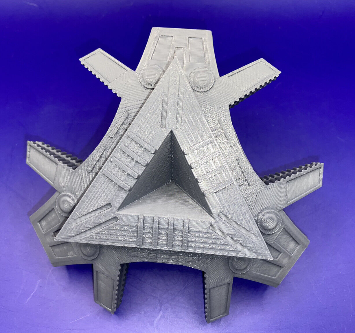 Stargate SG1 Replica: Goa'uld Ha'tak Mothership Model tok'ra, Free ...