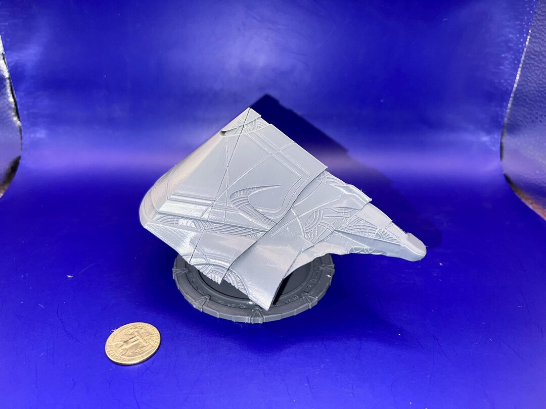 Stargate SG1 Replica: Goa'uld Teltak Transport Ship Model tok'ra, Free ...