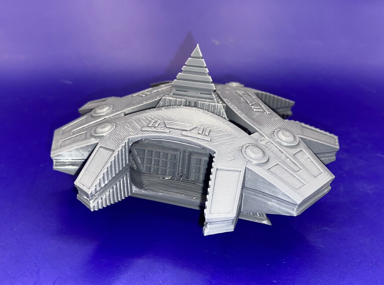 Stargate SG1 Replica: Goa'uld Ha'tak Mothership Model tok'ra, Free ...