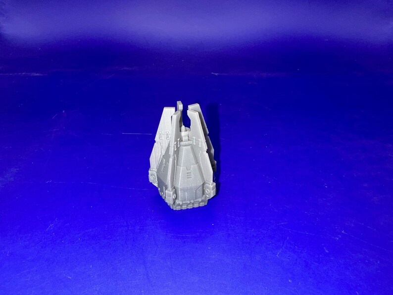 Imperial Cosmic Marine Orbital Infantry Drop Pod X4. Legion & Epic ...