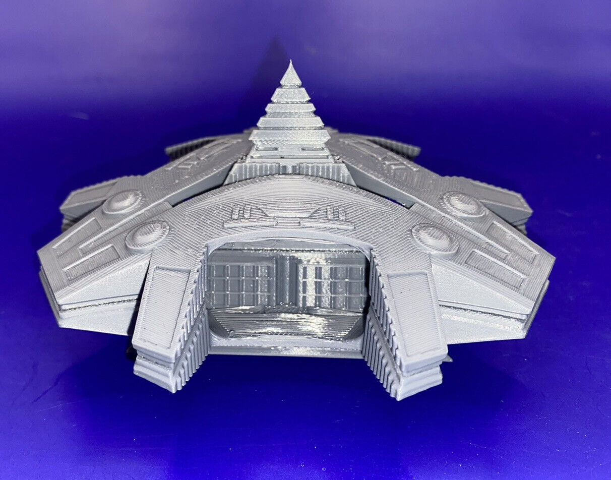 Stargate SG1 Replica: Goa'uld Ha'tak Mothership Model tok'ra, Free ...