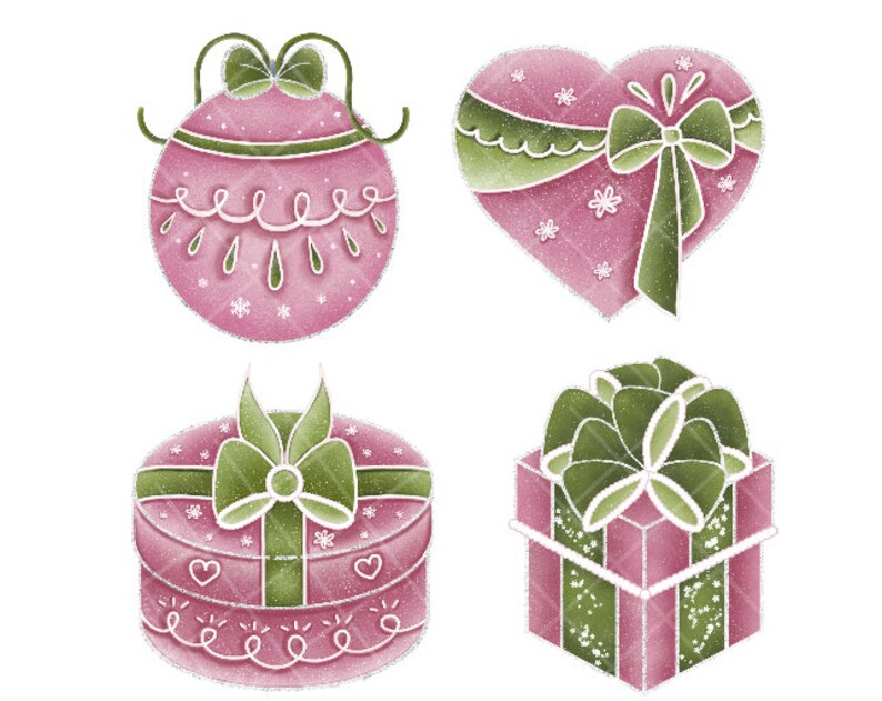 Valentine Clipart Bundle, Valentine Png, Valentine Elements, Love ...