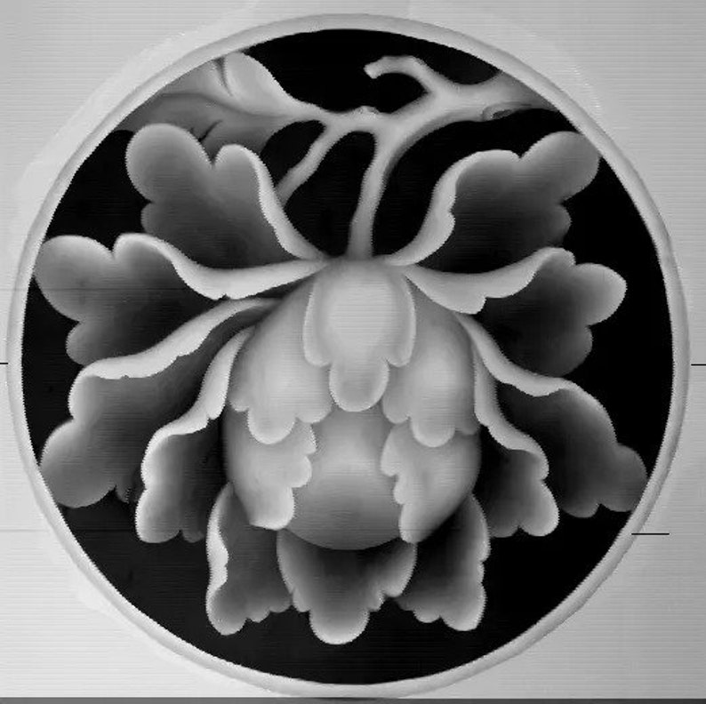 900 Artcam BMP File Ready to Use Artcam File, Vectic Aspire File 3D CNC ...