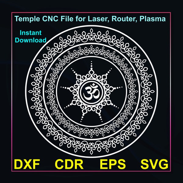 Temple Back Panel - Etsy