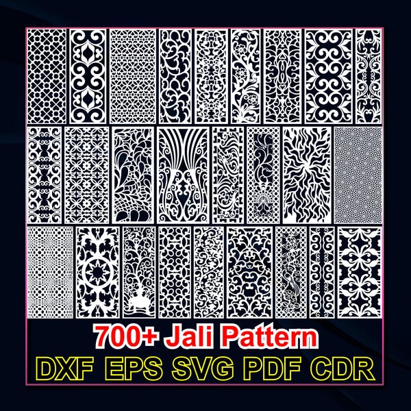 Panel Dxf - Etsy