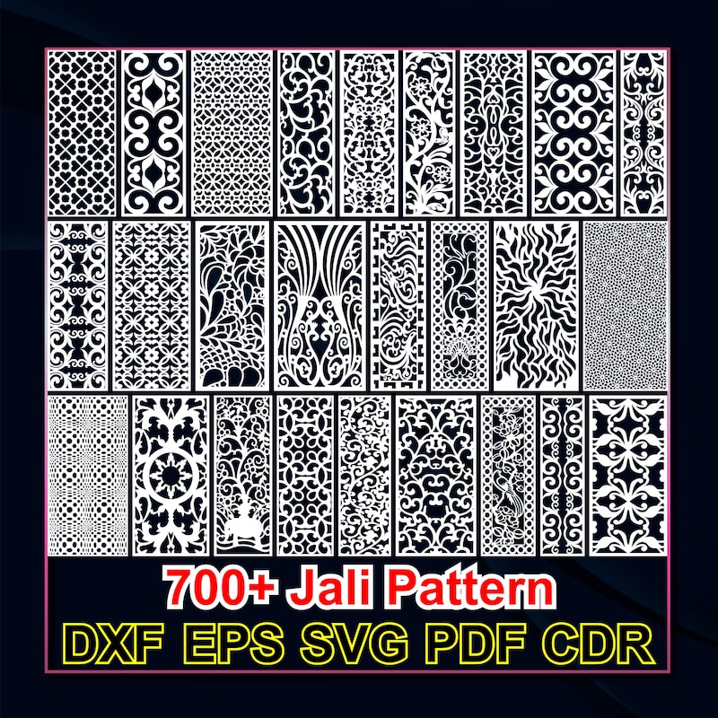 Cnc Jali Panels - Etsy