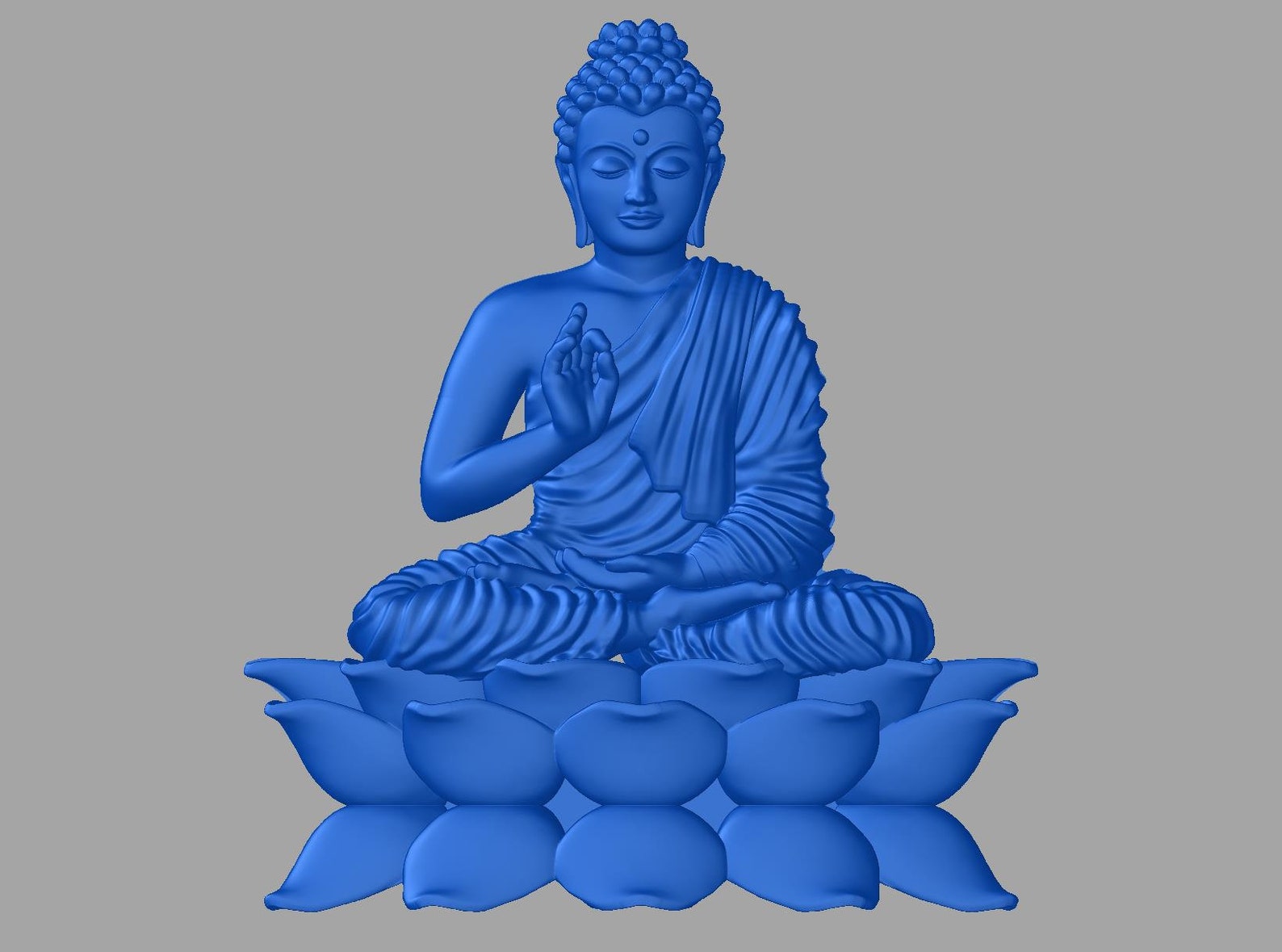 Buddha Wall Art 3D Model: STL RLF Files (digital Download) - Etsy