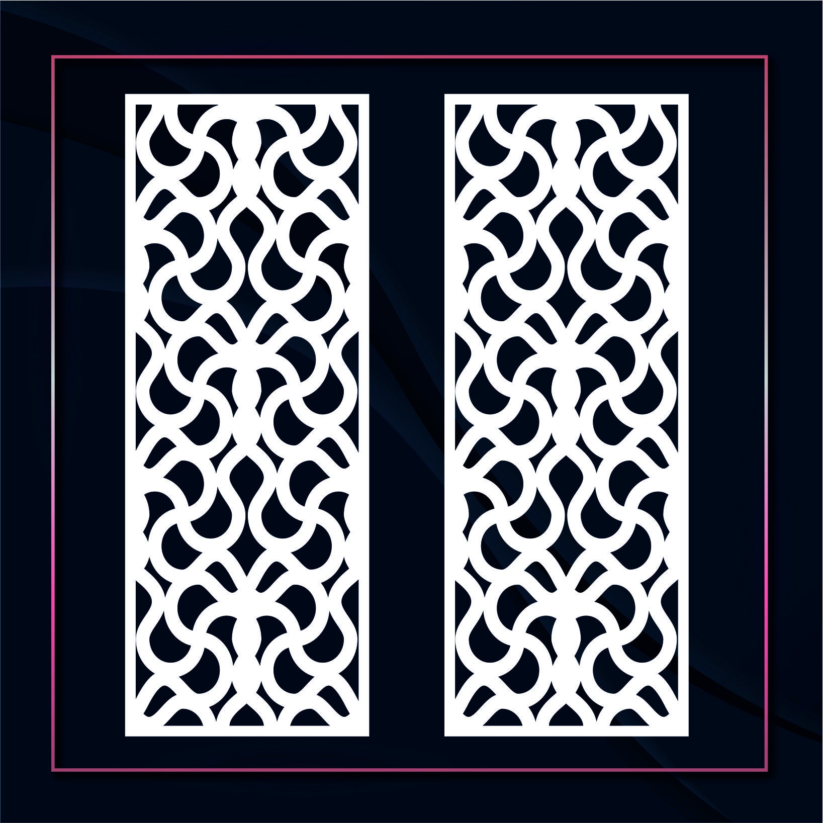 Cnc Jali Designs Laser Cut Files CNC Jali Pattern Dxf SVG - Etsy Ireland