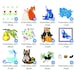 1100+ Embroidery Designs: PES, DST Files for PE Design & Wilcom ...