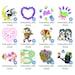 1100+ Embroidery Designs: PES, DST Files for PE Design & Wilcom ...