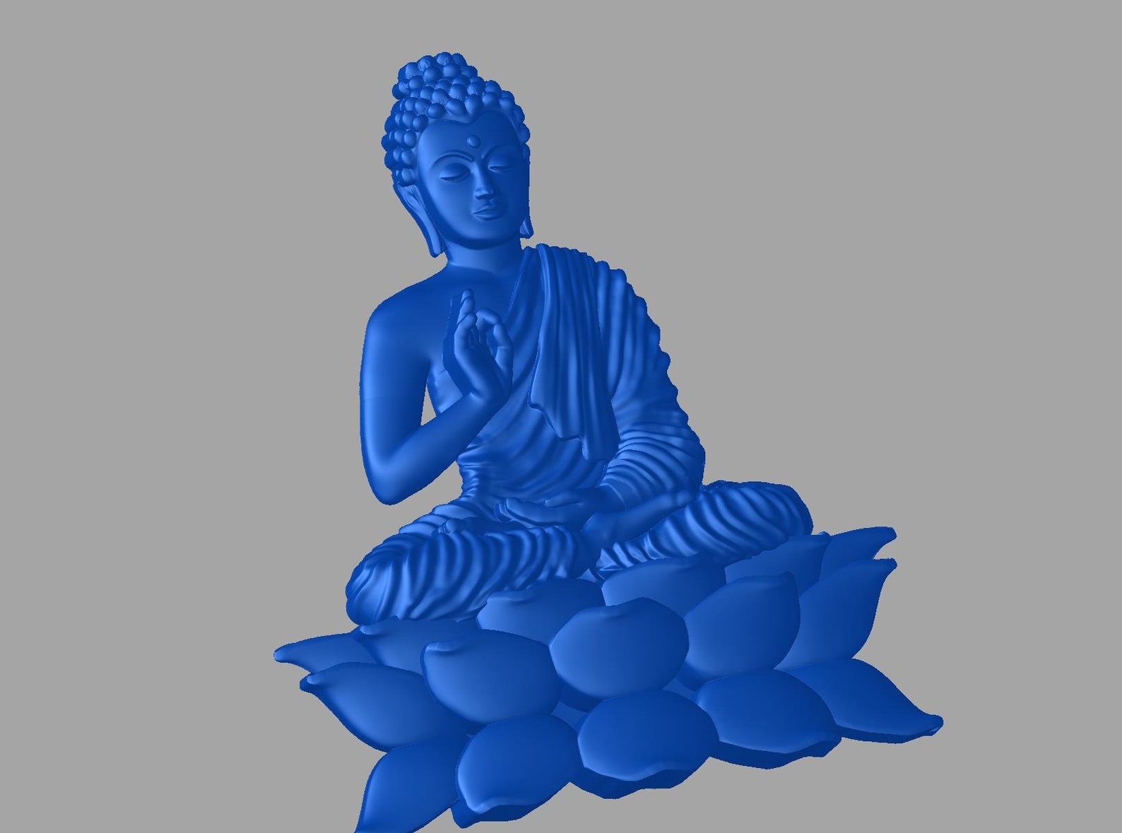 Buddha Wall Art 3D Model: STL RLF Files (digital Download) - Etsy