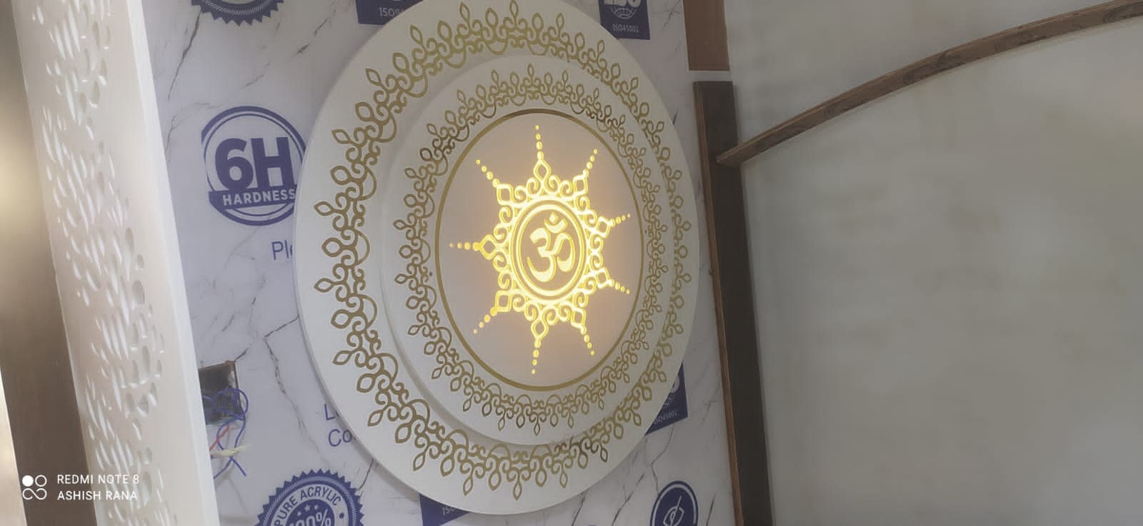 Temple Back Panel CNC File, Wall Hanging, Partitions, Stencil, Laser ...