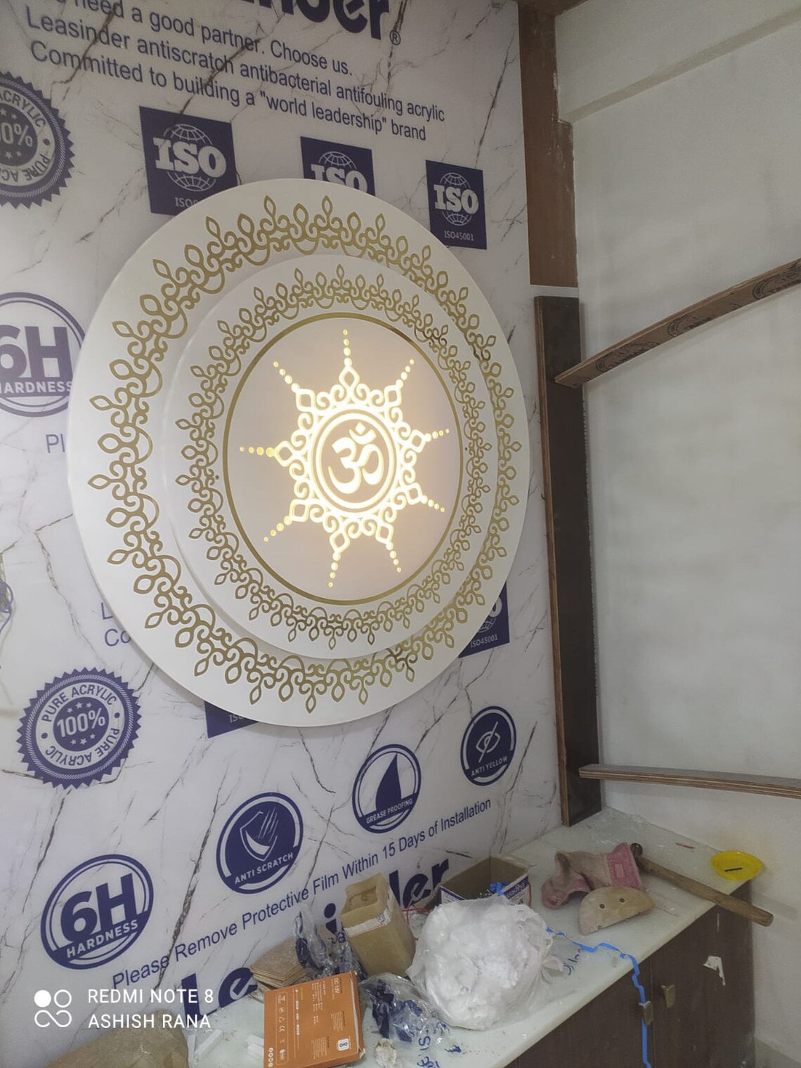 Buy Temple Back Panel CNC File, Wall Hanging, Partitions, Stencil ...