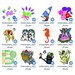 1100+ Embroidery Designs: PES, DST Files for PE Design & Wilcom ...