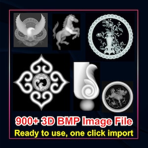 900+ Artcam BMP File | Ready to Use Artcam File, Vectic Aspire File ...