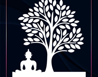 Buy Buddha Laser Gautama Buddha Buddha Face Design Vector Laser Design ...