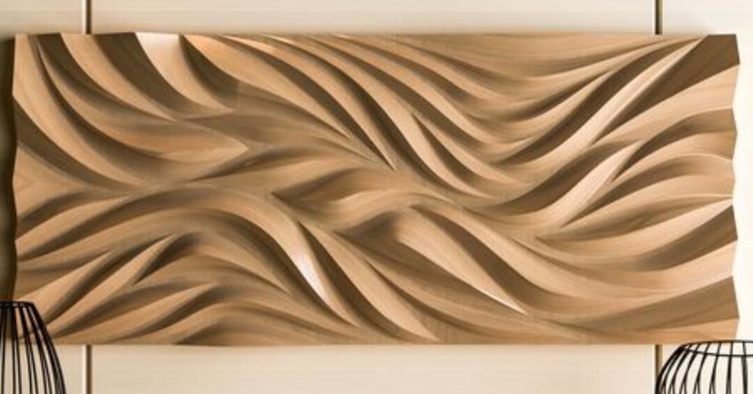 Wall Sculpture Art 3d, 3d Wall Art Large, CNC Router Carving Artcam ...