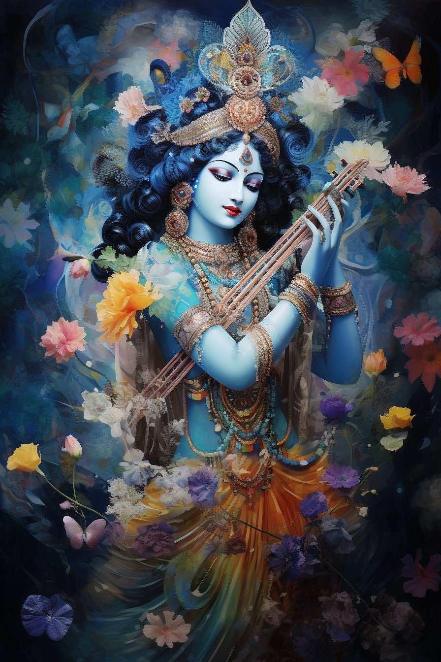 Most Beautiful Images Of Lord Krishna