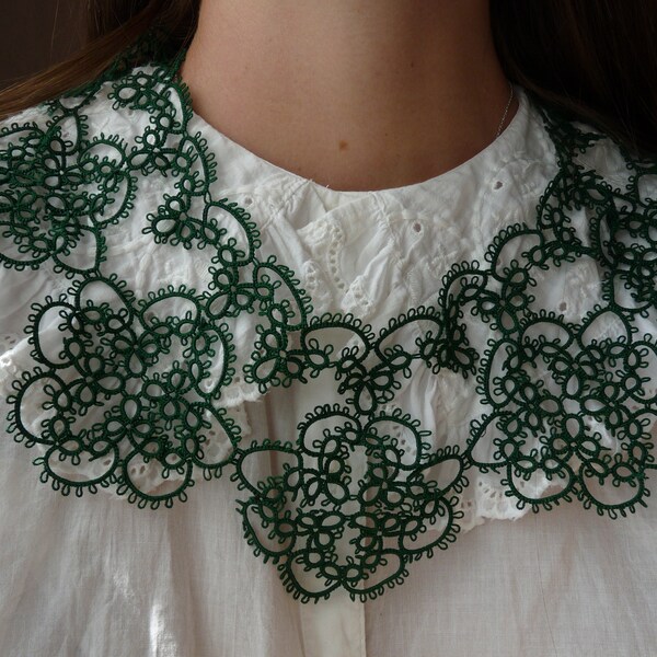 Detachable Lace Collar - Etsy
