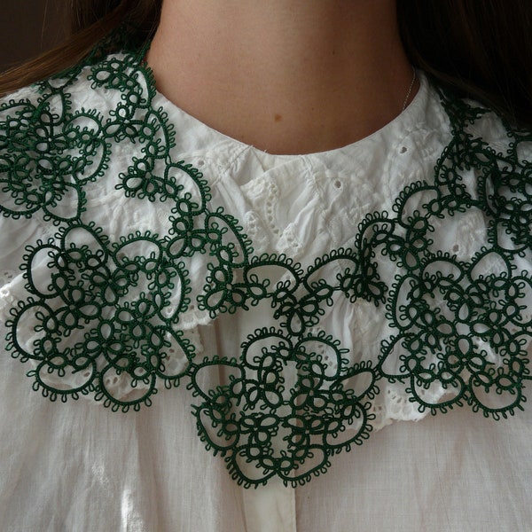 Detachable Lace Collar - Etsy
