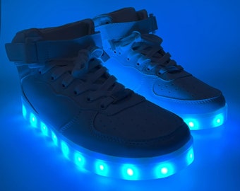 LED Light up Shoes Fiber Optics for Women Festival Party Shoes ...