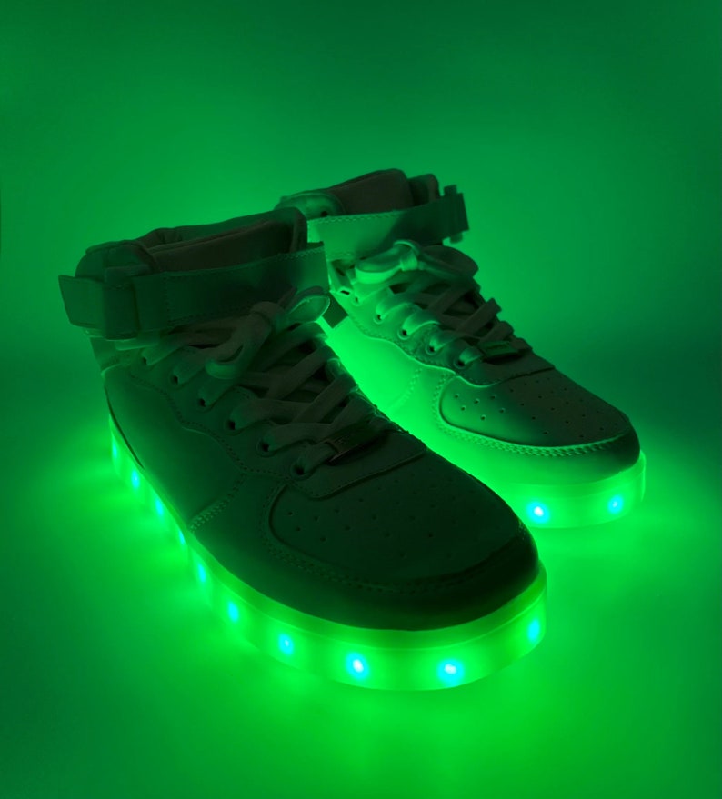 LED Light up Shoes - Etsy