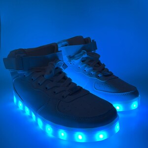 LED Light up Shoes - Etsy
