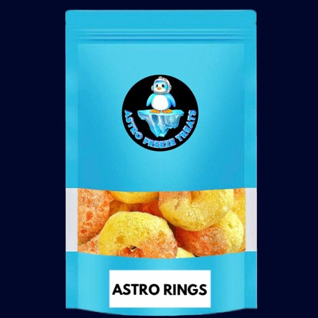 FREEZE DRIED Astro Rings by Astro Freeze Treats - Etsy