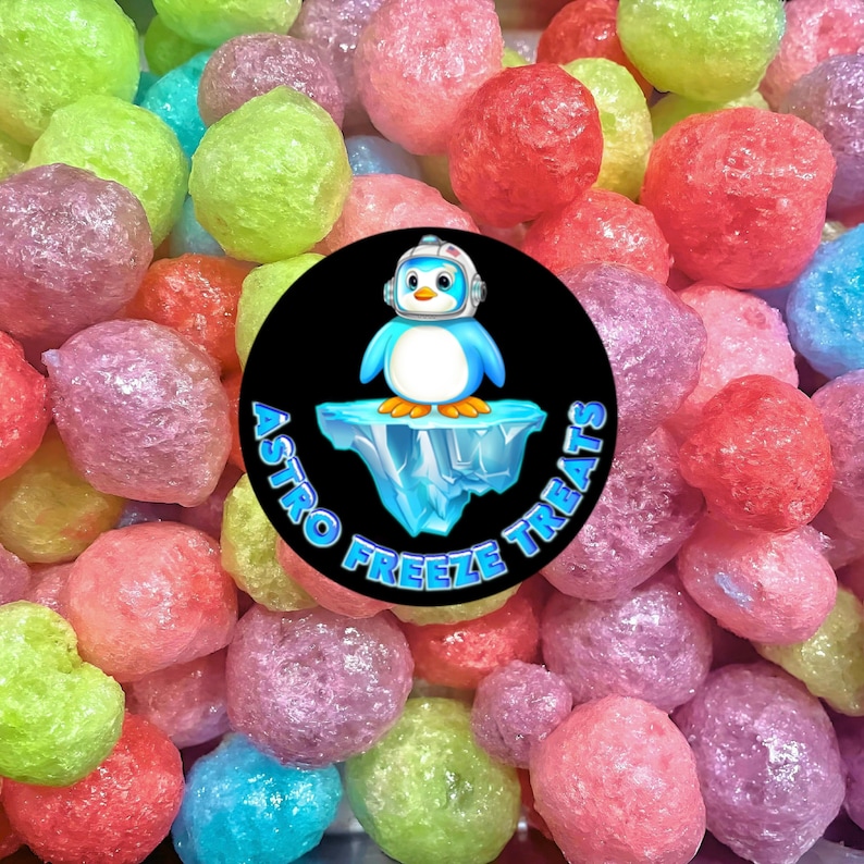 FREEZE DRIED Astro Puffs by Astro Freeze Treats - Etsy