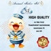 Animal Sailor Set, Sailor Watercolor Clipart, Animal PNG, Nursery Baby ...