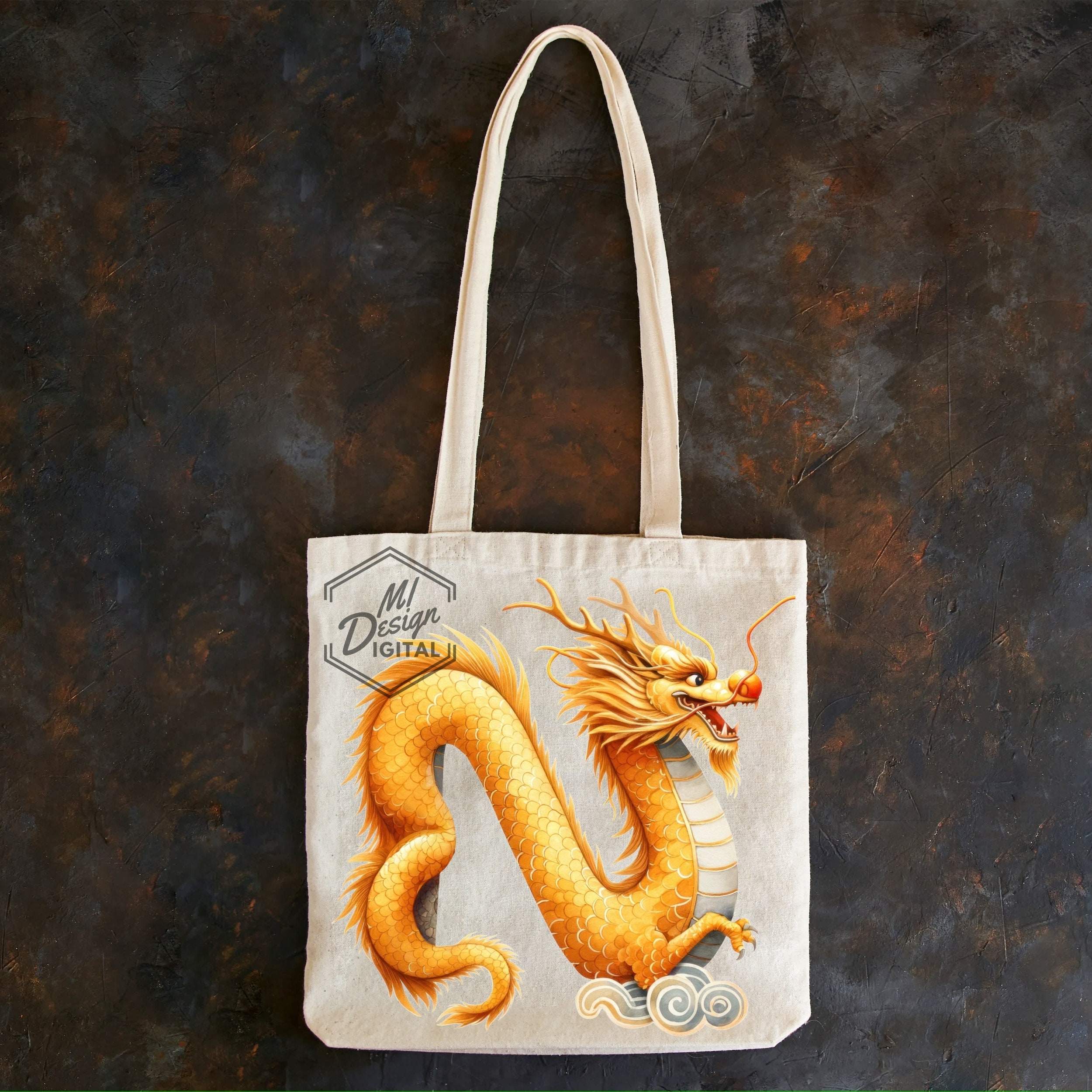 Chinese Dragon Alphabet and Numbers, Watercolor Dragon Alphabet PNG ...