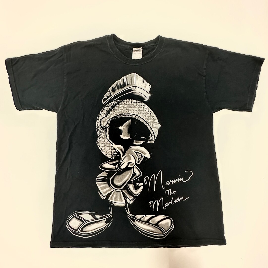 Marvin the Martain Looney Tunes - Etsy