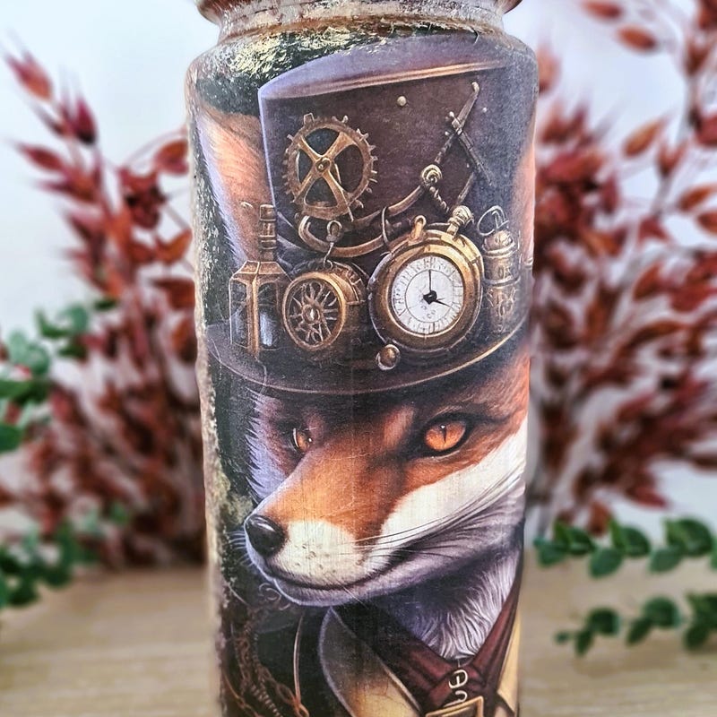Steampunk Vase - Etsy UK